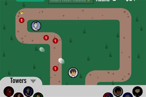 塔防游戏 Scratch编程