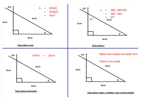 3 4 5 Triangle Ssdd Problems