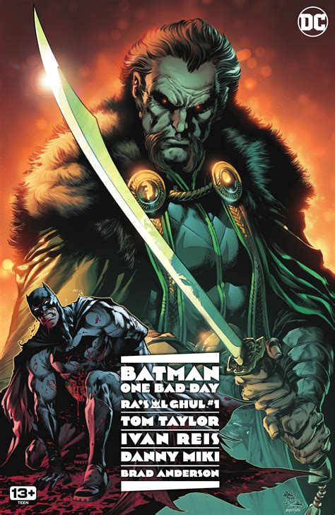 Batman One Bad Day Ra S Al Ghul Review