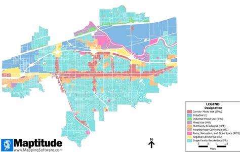 How To Measure Land Use Mix Via Entropy Spatialnode