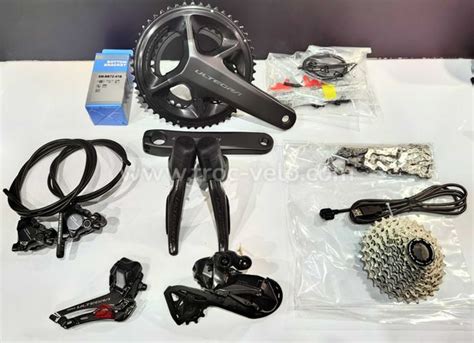 GROUPE COMPLET SHIMANO ULTEGRA DI2 12V DISC R8170 2024 SHIMANO