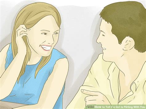 How To Tell If A Girl Is Flirting With You With Pictures