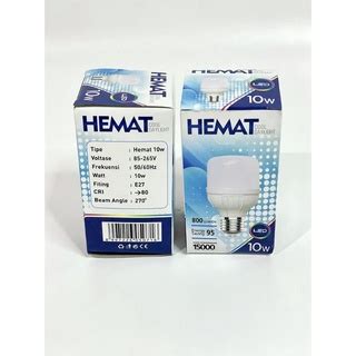 Jual Lampu Led Hemat Watt Lampu Led Watt Hemat Rumah Murah Terang Shopee Indonesia