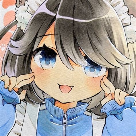 Yahooオークション 【オリジナル手描きイラスト・b5】おおかみジャ
