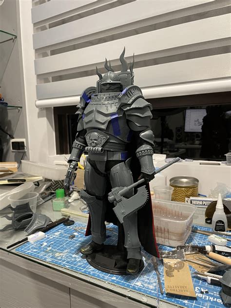 Wip 16 Thunder Warrior Rwarhammer