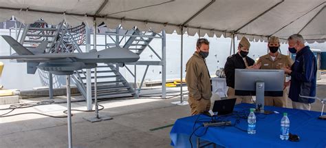 Inaugural Unmanned Battle Problem 21 Begins From 3rd Fleet Public