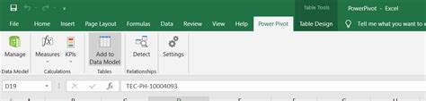 How To Create A Power PivotTable In Excel GeeksforGeeks