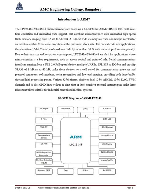 microcontrollerp1 3 pdf microcontroller manufactured goods