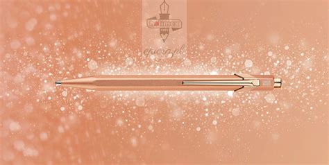 Długopis Caran d Ache Brut Rose z etui Holimex