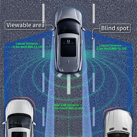 Blind Spot Monitoring System Car Parts Motors