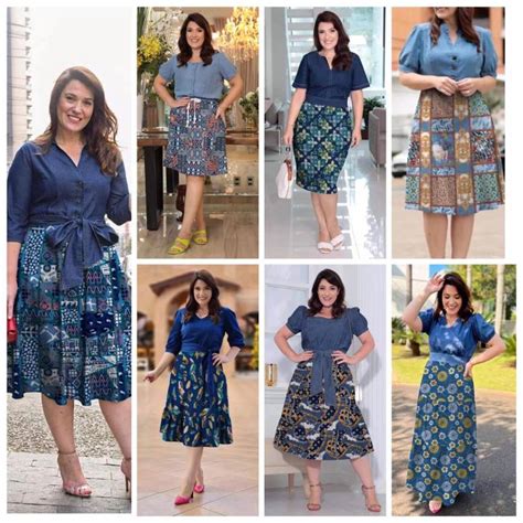 Formal Dress Plus Size Denim Dress Lazada Ph