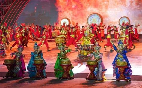 山西省第八次旅游发展大会开幕式全景展示运城文化底蕴 中华文化旅游网