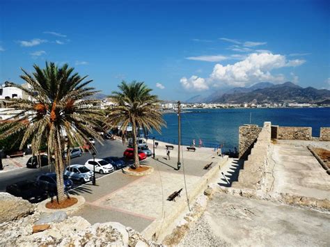 Крепостта Франгокастело на остров Крит Гърция Патиланец