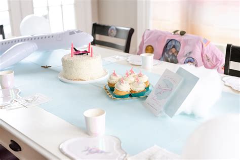 Up Up And Away Top Gun Girls Birthday Party Project Nursery