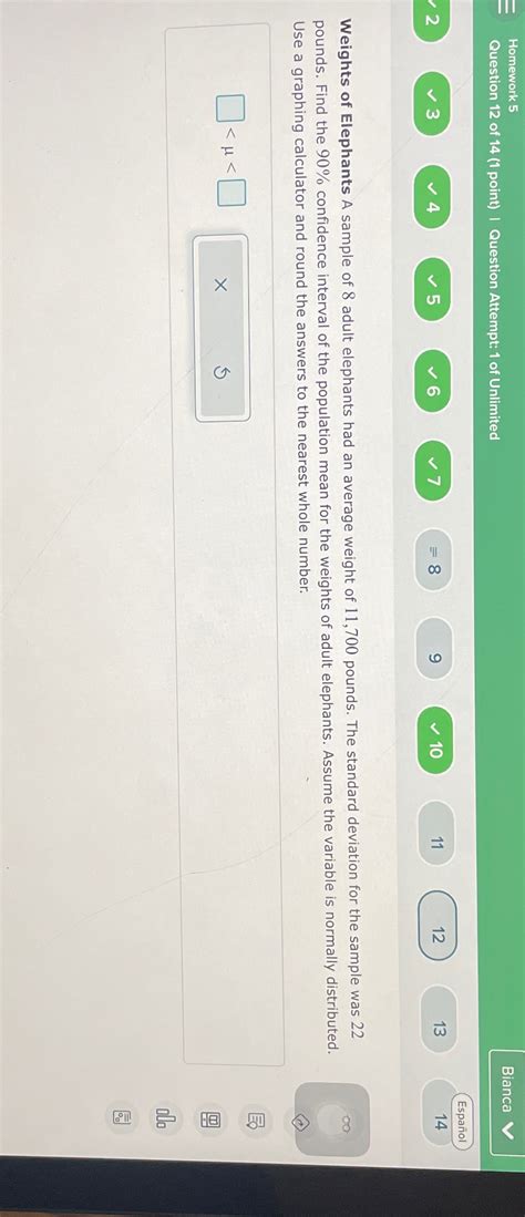 Solved Homework 5question 12 ﻿of 14 1 ﻿point ﻿question