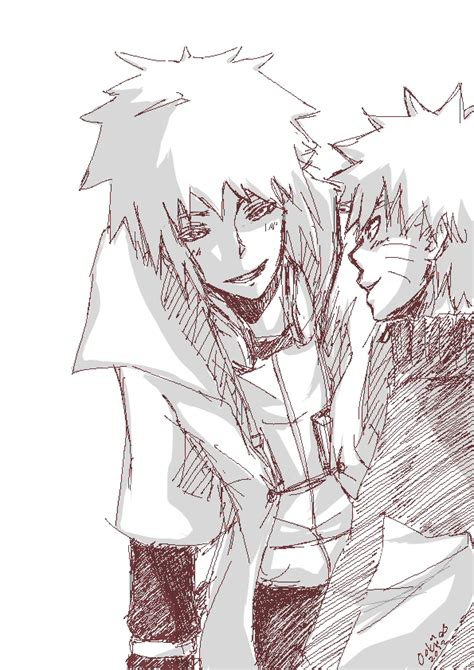 Minato And Naruto X3 Minato Namikaze Fan Art 30395277 Fanpop
