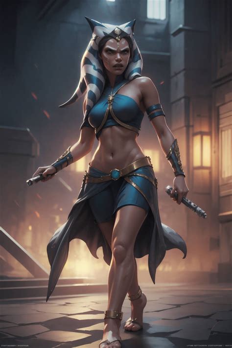 Ahsoka Tano Slave Outfit By Cunningstuntda On Deviantart