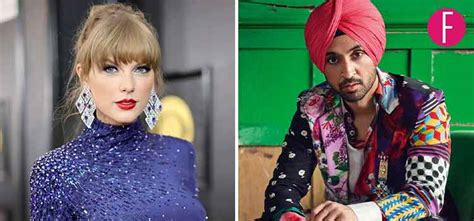 Diljit And Taylor Dating Rumors Leave Fans In Shock And Laughter
