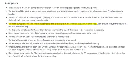 Solved Usage Metrics Report Performance Embedded Repo Microsoft Fabric Community