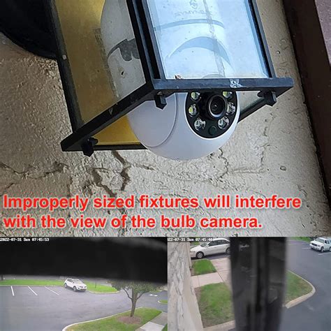 Symynelec Light Bulb Security Camera 2k With Light India Ubuy
