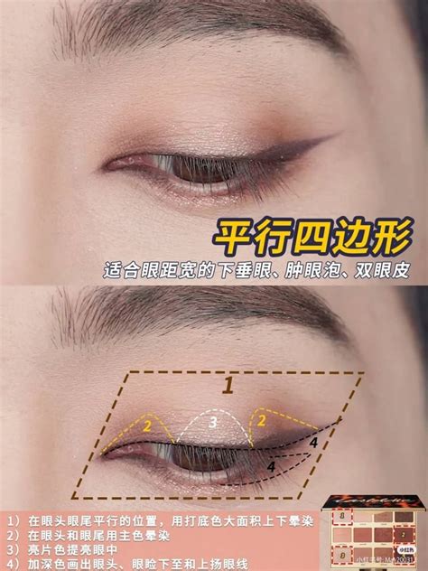 零基础新手眼妆！6种超详细「眼影」画法，拥有自然迷人大眼的效果～