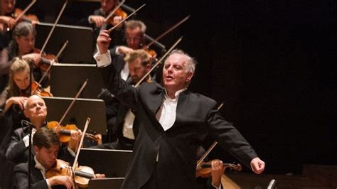 Festival Barenboim El Director Dará Un Concierto Gratuito En