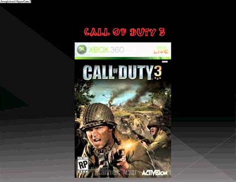 All Call Of Duty Games Youtube