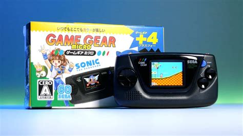 Game Gear Micro Review Segas Smallest Console Yet