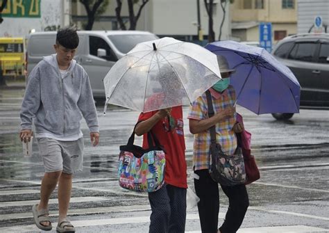 5日起嘉義以南留意局部大雨 多地仍有36度以上高溫 Taiwan News Aug 4 2024 1908