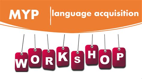 Myp Language Acquisition Workshop Ib Arabic