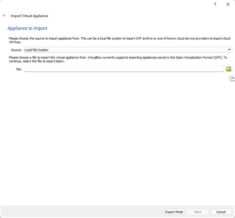 Oracle Virtual Box Vm Ova Deployment Support Services