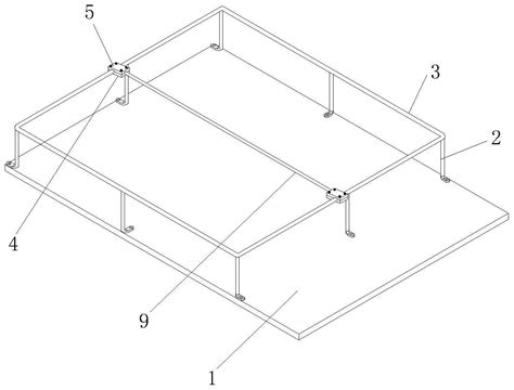 一种通用柔性线扎固定支架的制作方法
