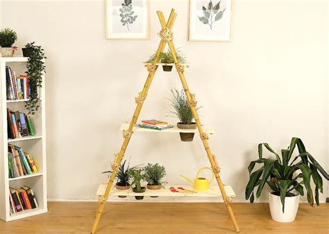 How To Make A Bamboo Shelf Step By Step Guide