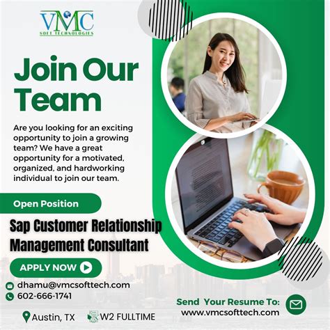 Vmc Soft Technologies Inc On Linkedin Vmc Soft Technologies Is Looking For Sap Customer