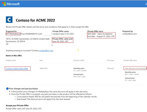 Private Offers In Azure Marketplace Microsoft Marketplace Microsoft