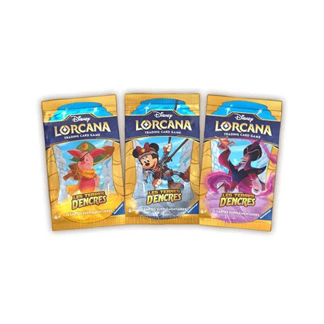 Acheter Disney Lorcana Booster Les Terres D Encres Ludifolie