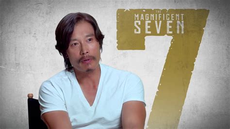 The Magnificent Seven Byung Hun Lee Aka Billy Rocks At Cinemas
