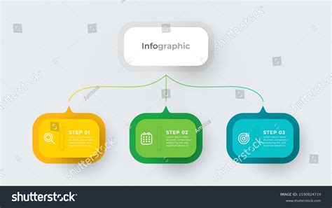 Vector Flowchart Infographic Design Modern Design Stock Vector Royalty Free 2190824719