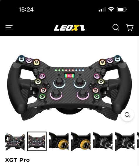 Wheel Choice Leoxz Xgt Pro Vs Simagic Gt Neo Vs Cubecontrols F Pro R Simracing