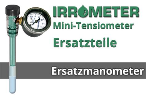 Mini Tensiometer Ersatzmanometer Technikscheune