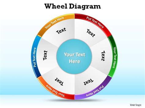 wheel diagram ppt slides presentation diagrams templates powerpoint info graphics powerpoint