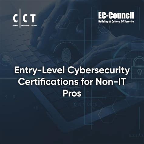 Entry Level Cybersecurity Certifications For Non It Pros Christian Sanders