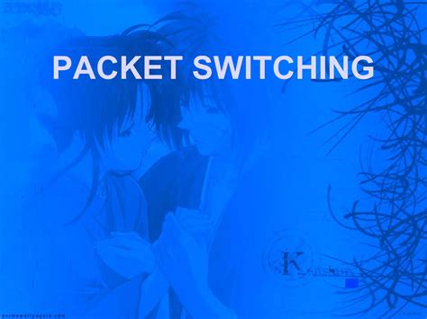 Packet Switching Dan Routing Ppt
