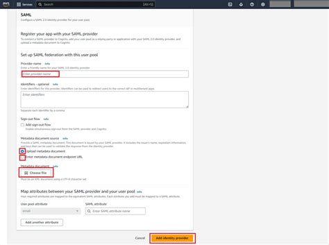 Aws Sso Login With Wordpress As Idp Aws Cognito Saml Single Sign On
