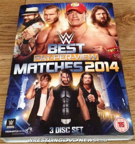 Exclusive Pre Release Photos Of Wwe ‘best Pay Per View Matches 2014