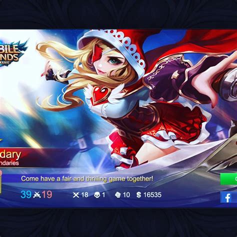Best Record Of Ruby That Why She Is My Favourite Mobilelegendsbangbang Mobile Legends
