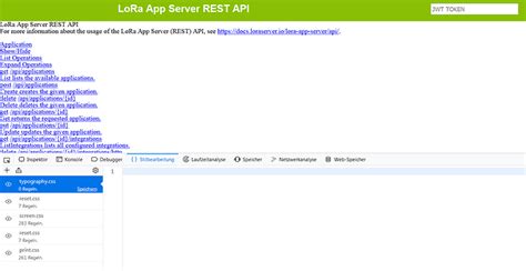 Swagger Ui Not Loaded Properly Chirpstack Application Server Chirpstack Community Forum