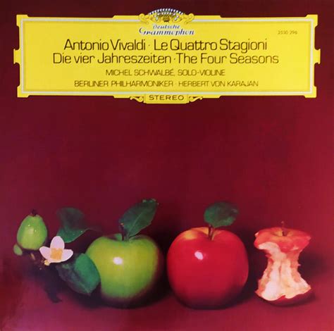 Antonio Vivaldi Michel Schwalbé Berliner Philharmoniker Herbert