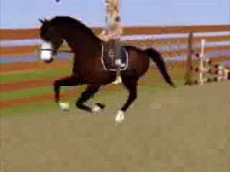 Cours De Saut SIMS 3 Doovi
