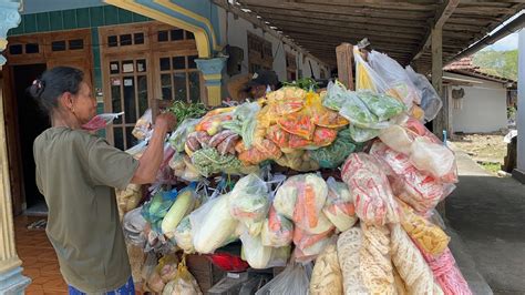 Emak Darti Belanja Sayur Persiapan Brokohan Lahiran Kucing YouTube